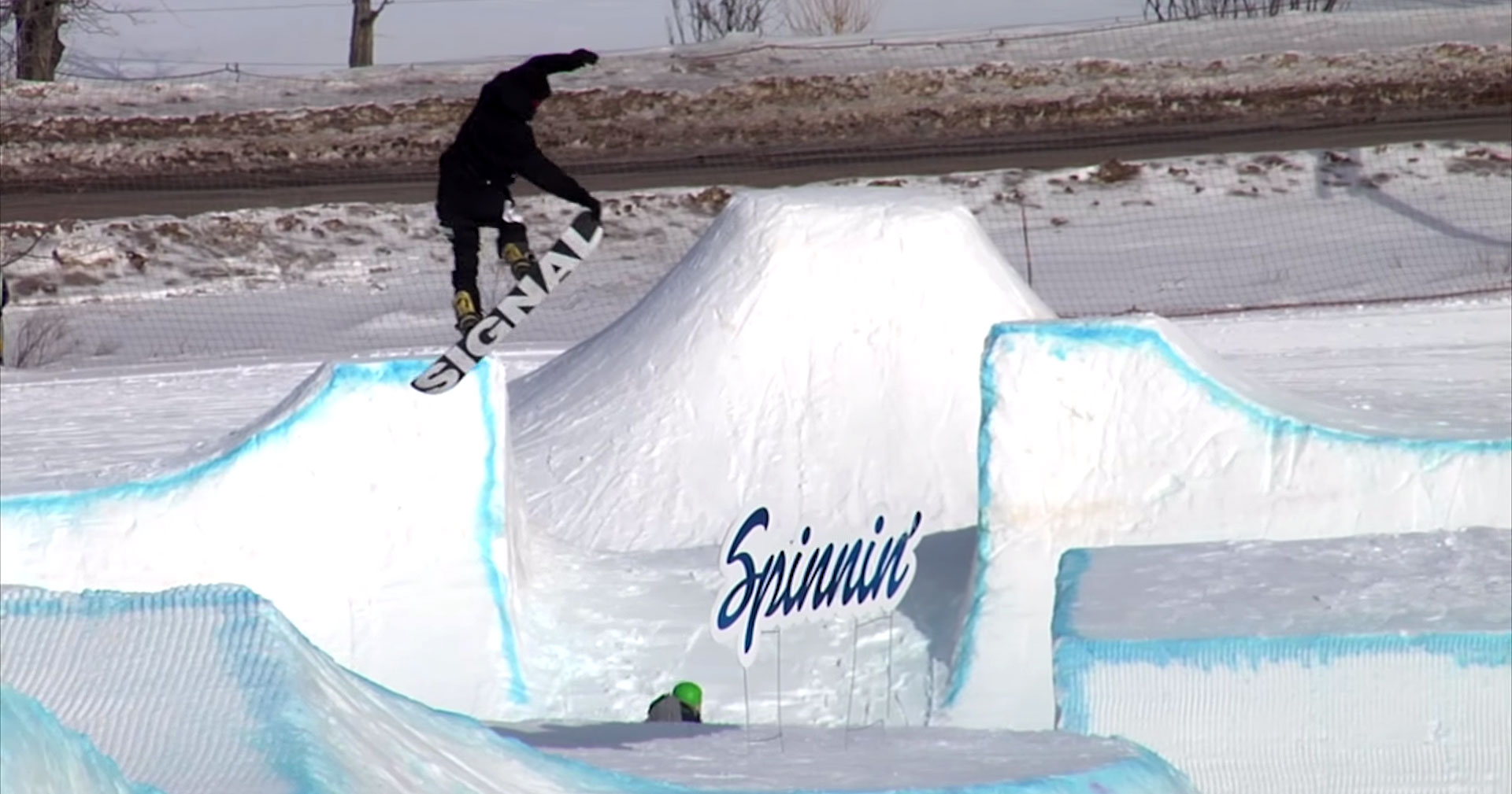 creative red bull snowboard park | BOARD RAP