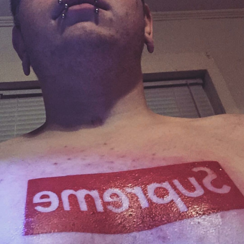 Rappers Chest Tattoos