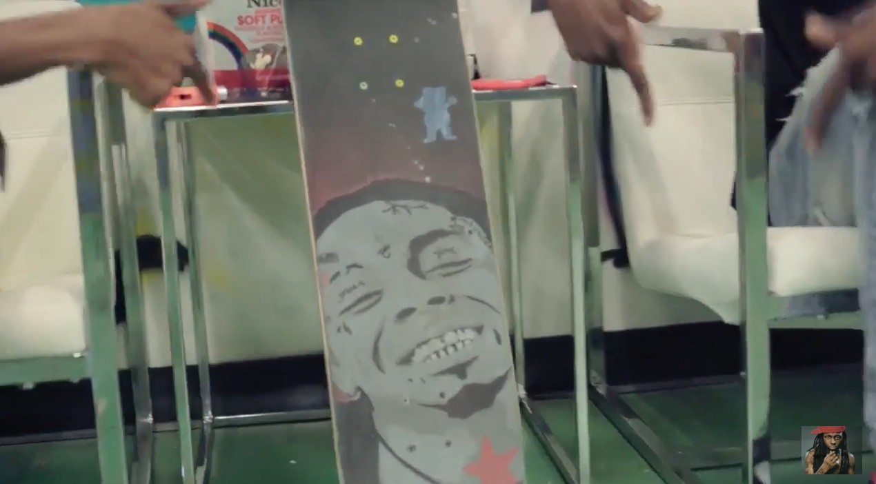 Lil Wayne Shows Off His Private TF In ‘Skate It Off’ | “I just skate it ...