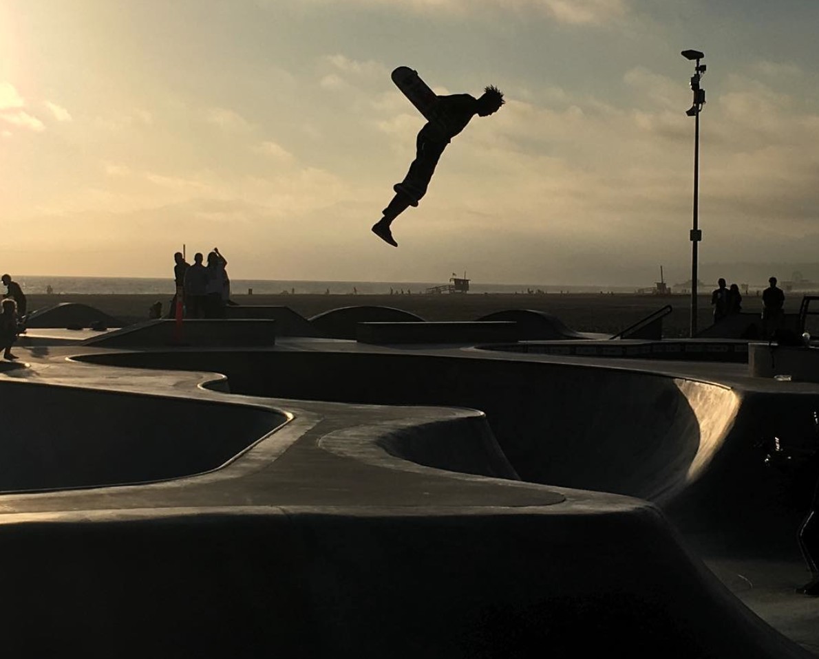 leandre sanders no stance goofy regular venice | BOARD RAP