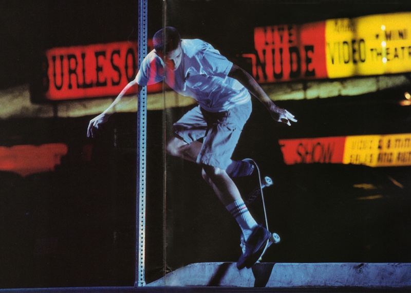 Matt Hensley origins backside nose blunt slide | BOARD RAP