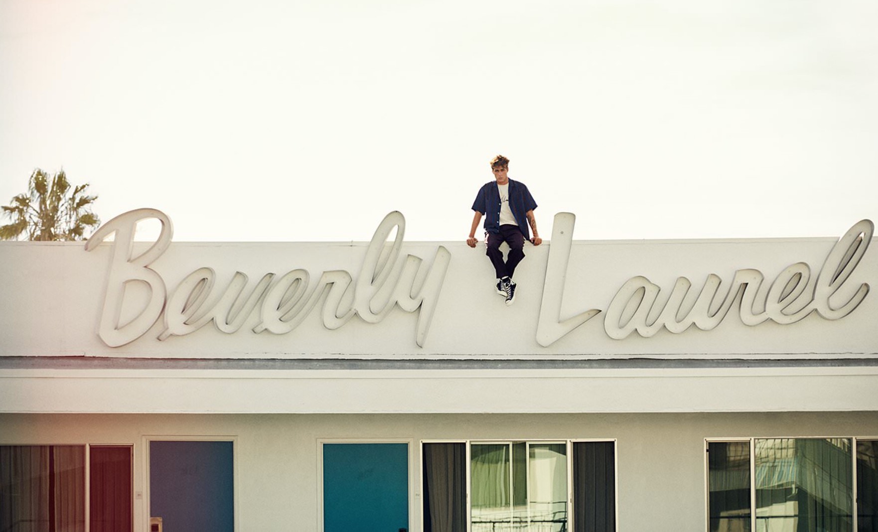 luke davis pro surfer model hollywood fashion mr porter california ...