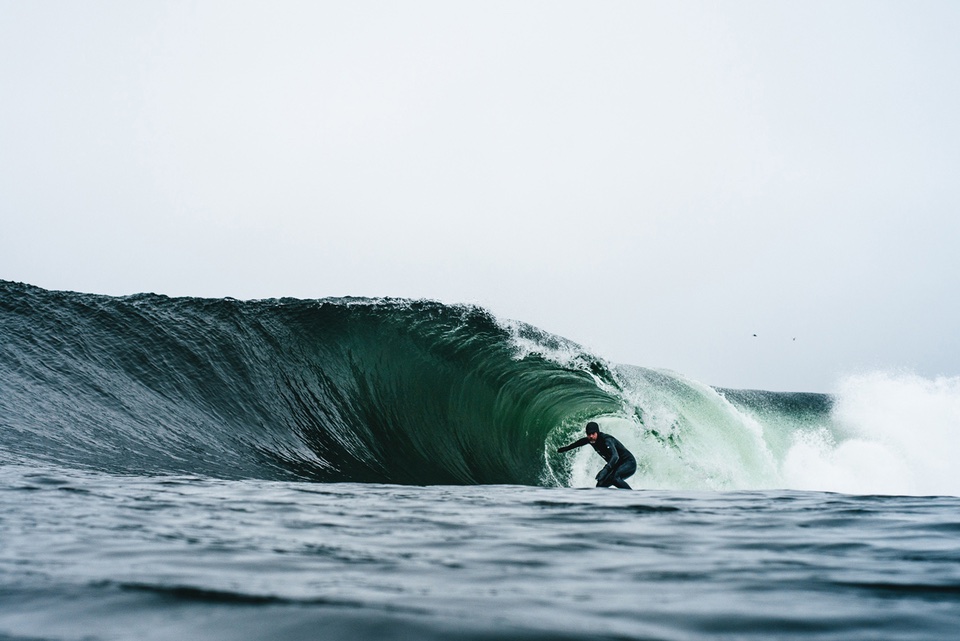 icebox norway best secret surf wave slab arctic | BOARD RAP