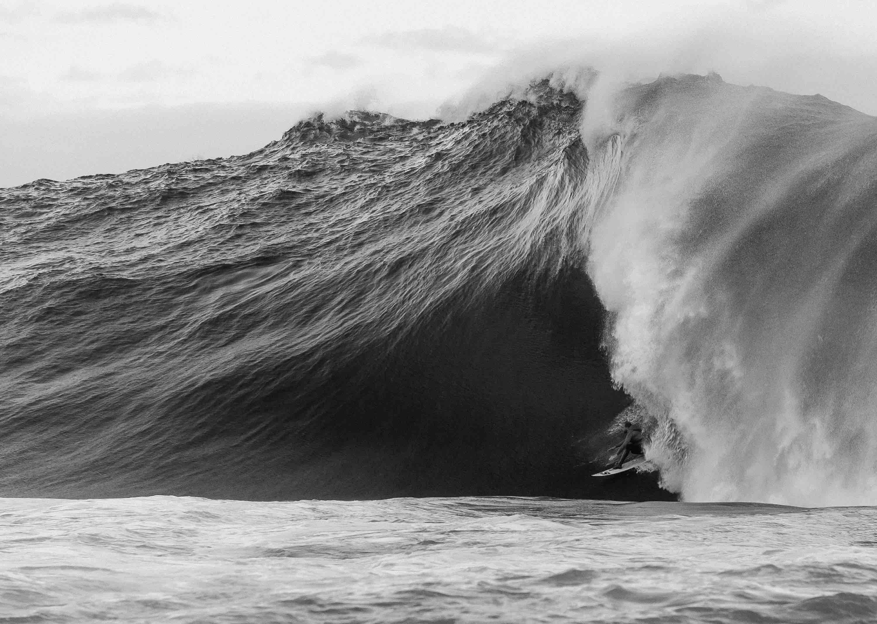 mark mathews surfer ours broken leg career ender | BOARD RAP