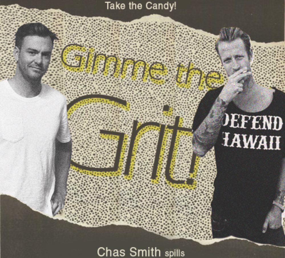 chas smith beachgrit surf splendor podcast coke | BOARD RAP