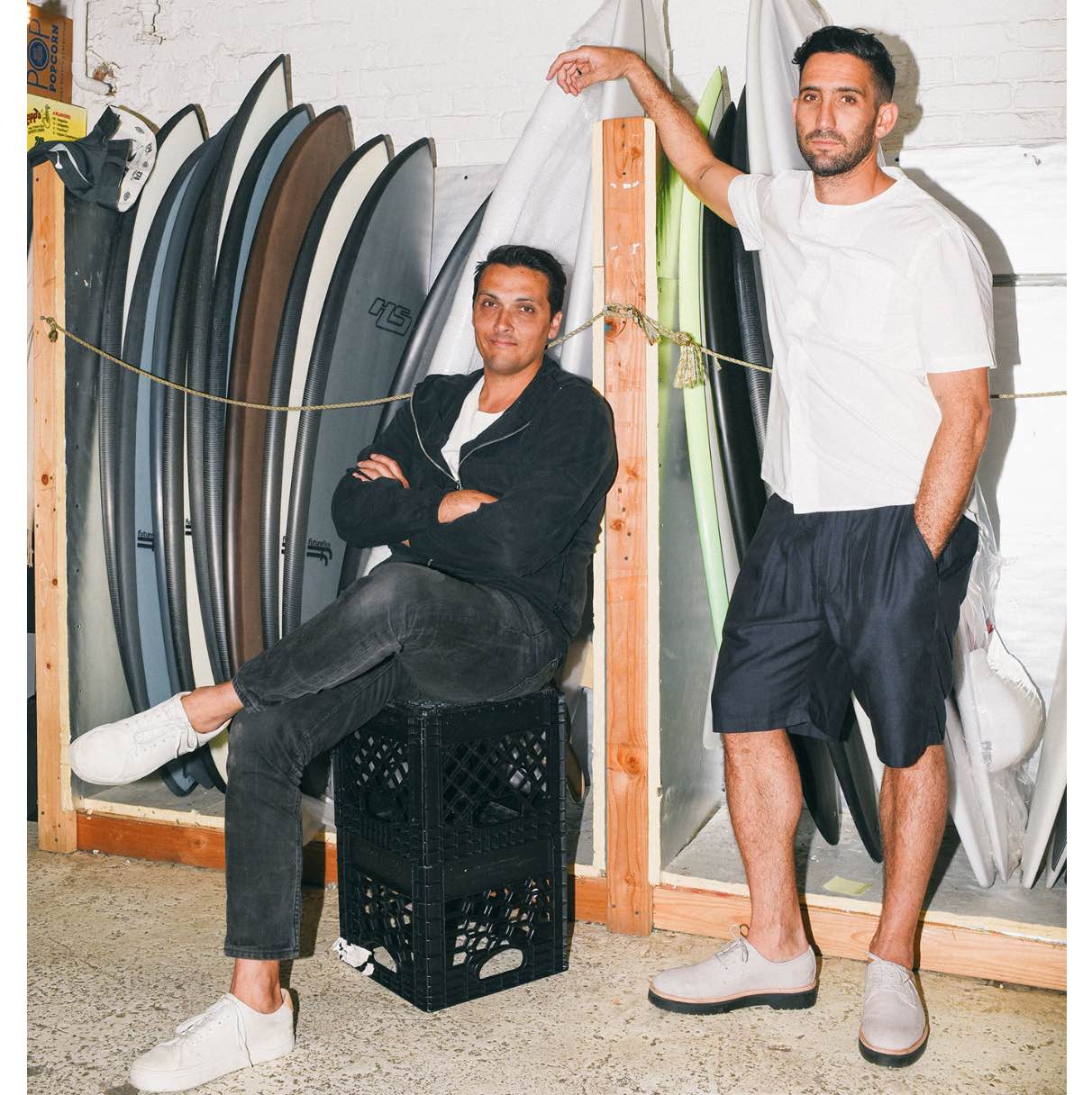 ークシティ collette x saturdays surf NYC 2013コラボトートの通販 by nyan shop｜ラクマ られなかっ