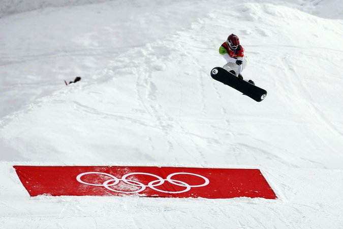 lindsey jacobellis snowboard olympic fall bail gold medal | BOARD RAP