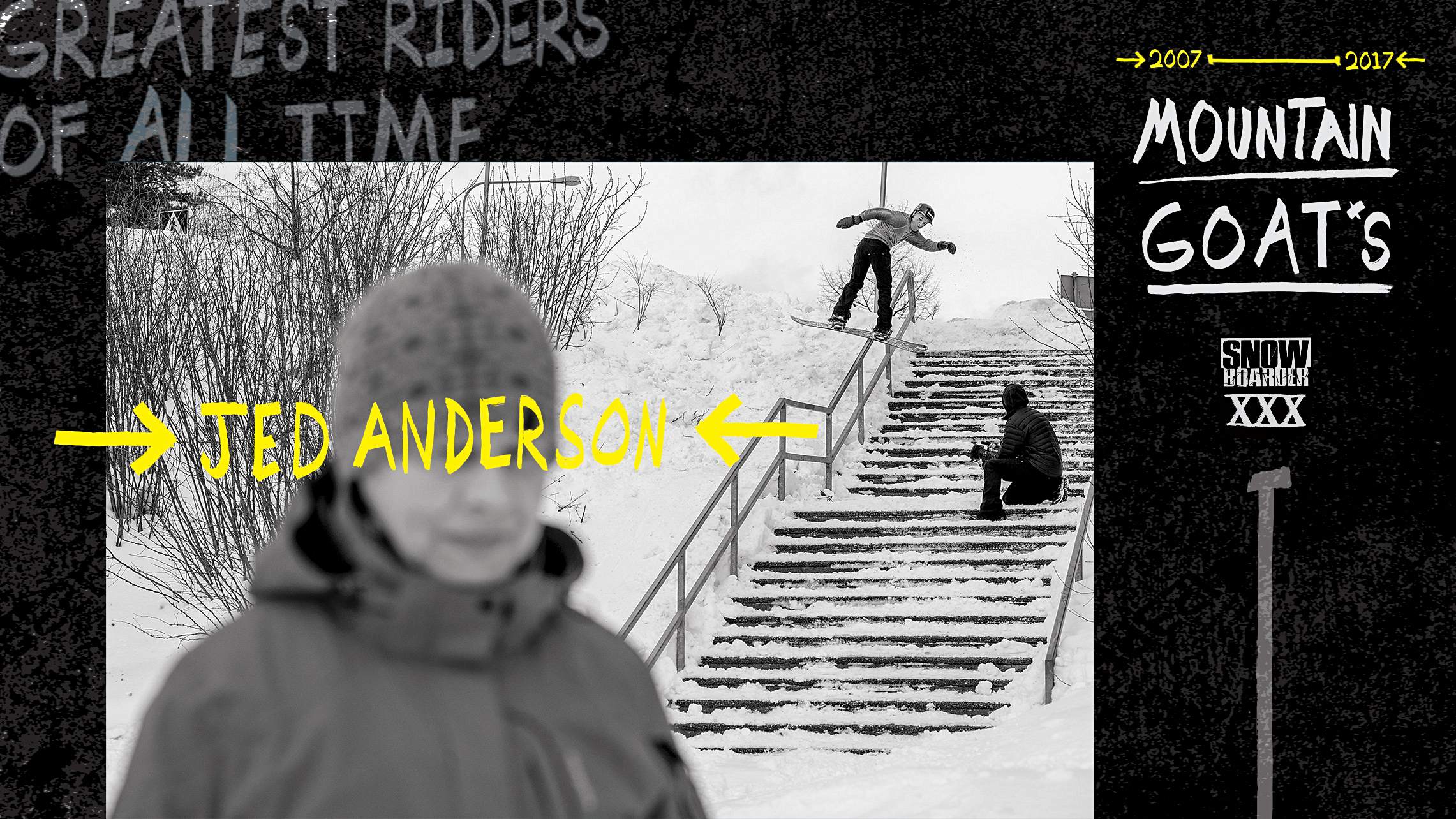 snowboard jibber JED ANDERSON toronto skater | BOARD RAP