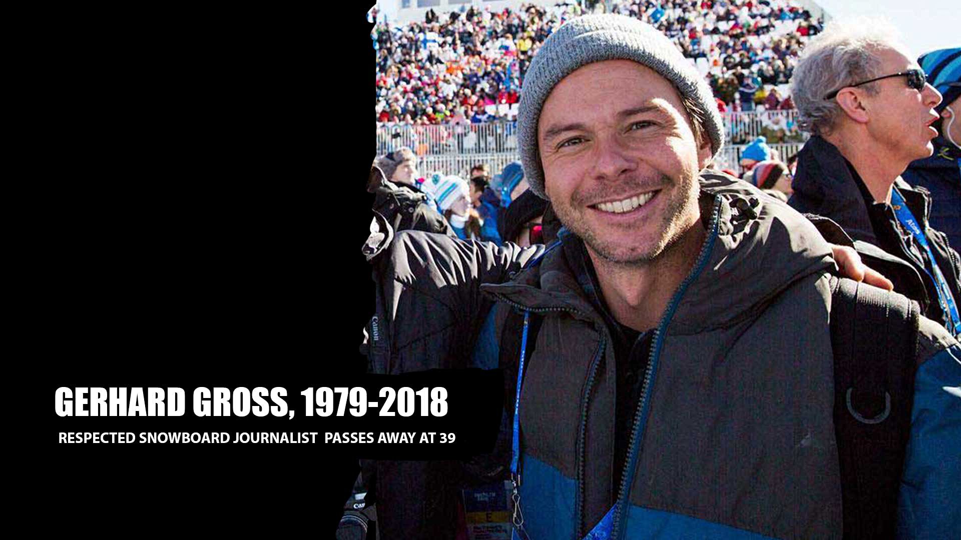 Gerhard gross snowboarder cancer rip legend | BOARD RAP