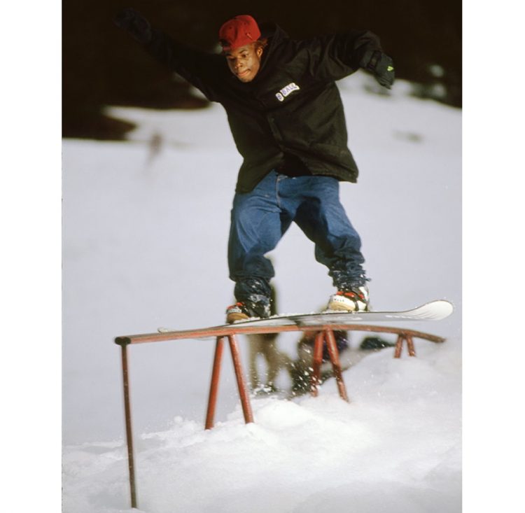 russell winfield first black snowboarder | BOARD RAP